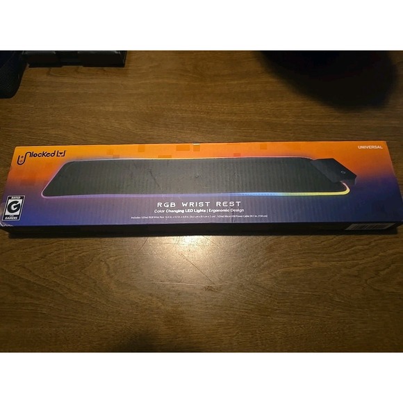 Computers, Laptops & Parts | Led Wrist Rest With Soft Memory Foam ...